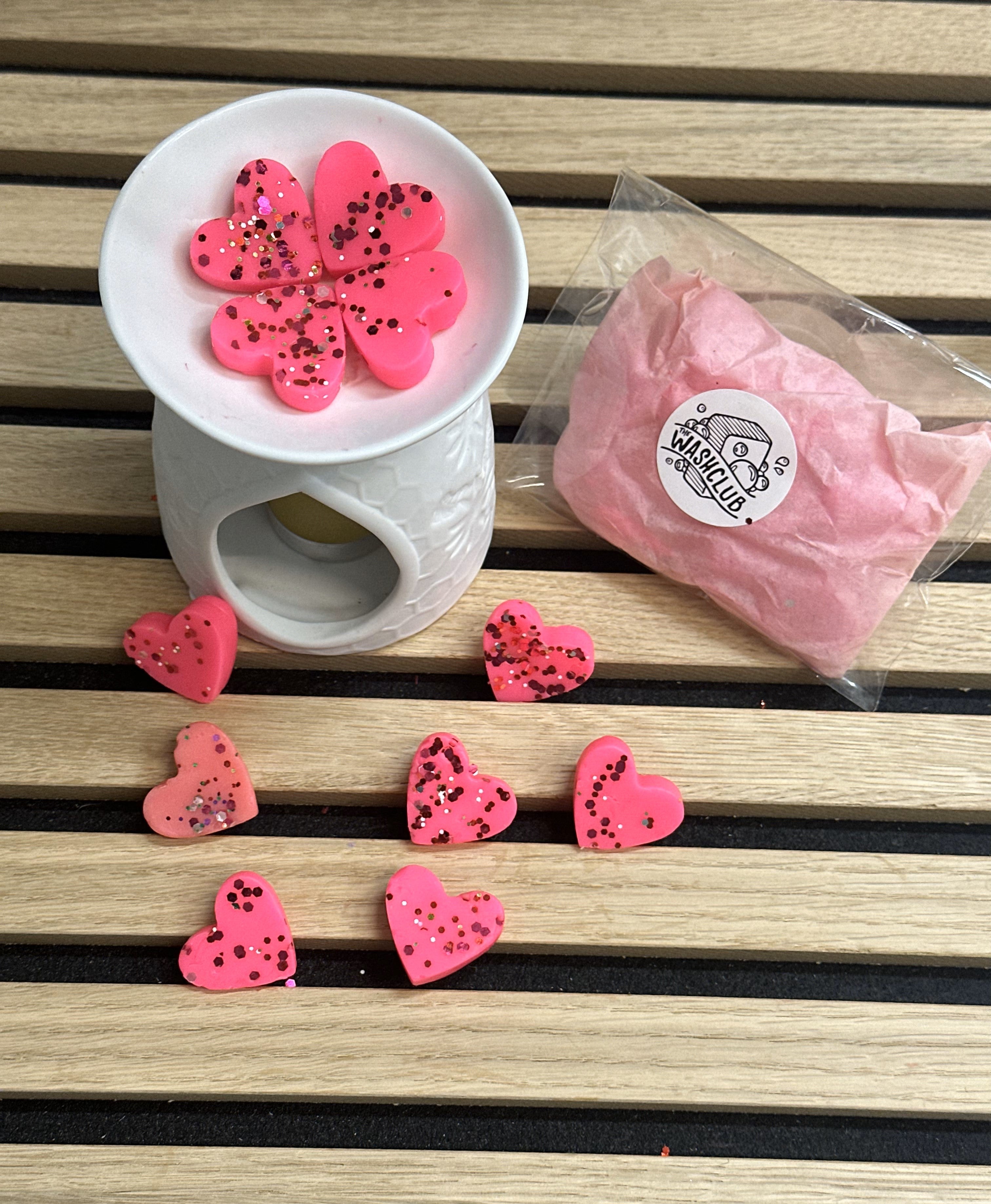 Rose Wax Melts 50g The Washclub