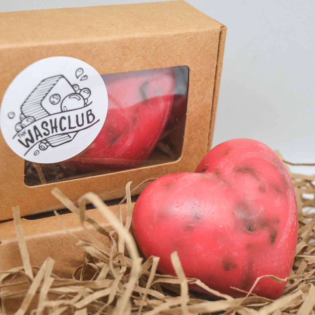 Rose 3D Heart Soap – The Washclub
