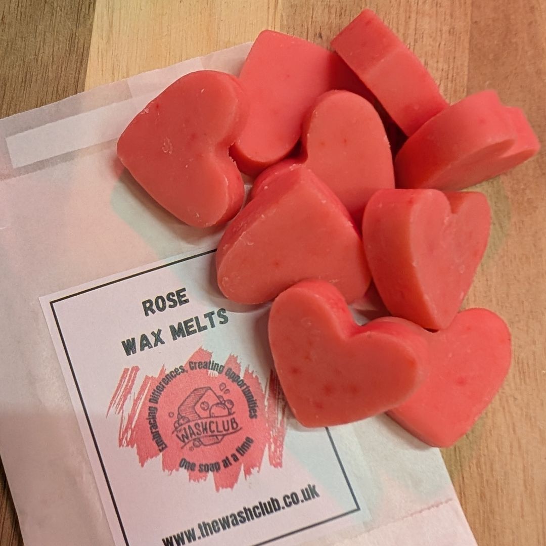 Rose Wax Melts 50g – The Washclub