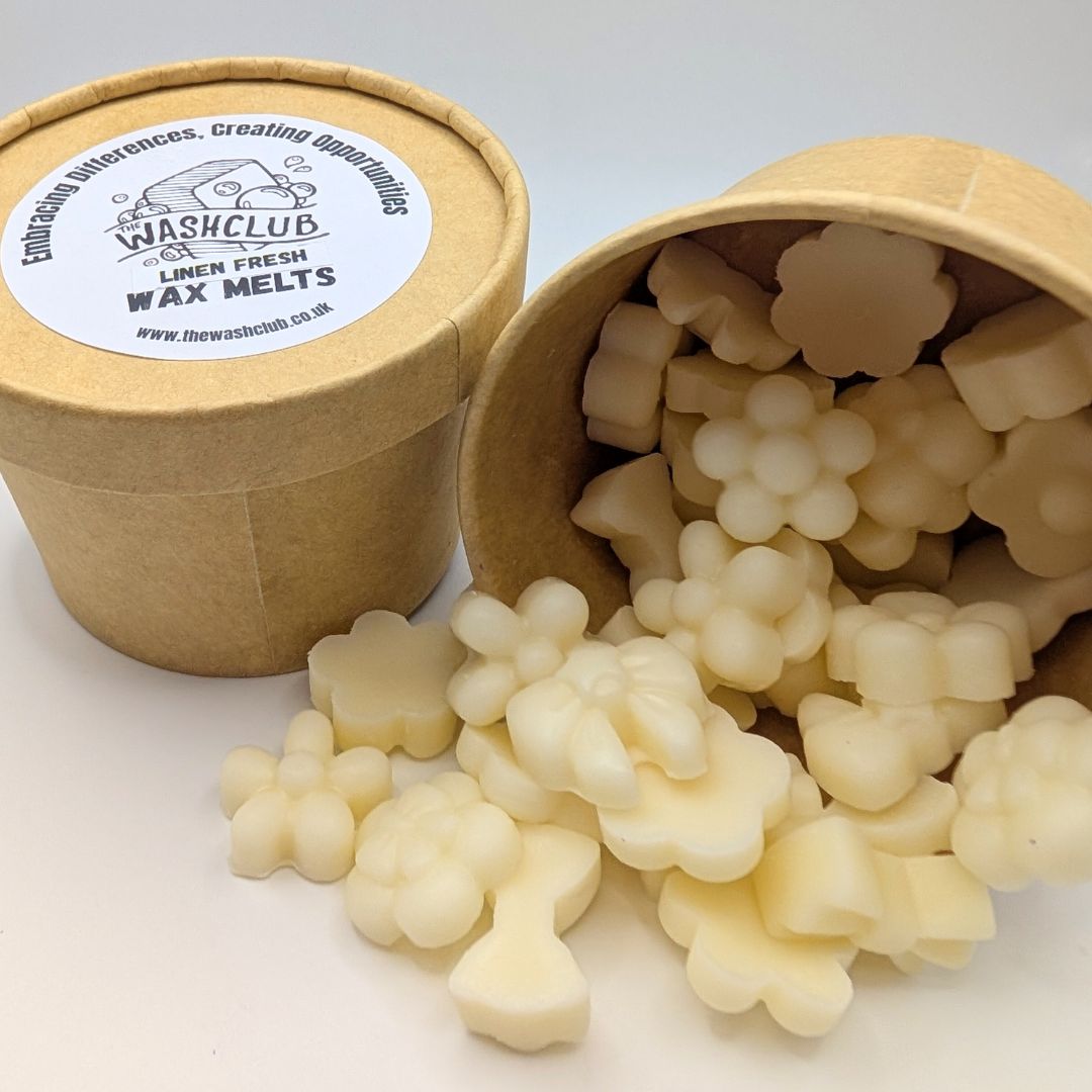 Linen Fresh Wax Melt Tub (100g) – The Washclub